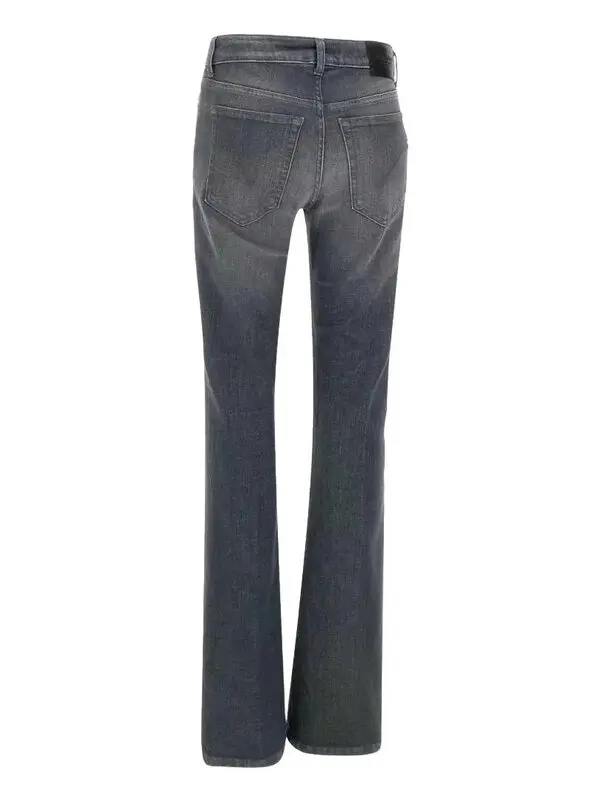 DONDUP Straight Leg Jeans - Grey