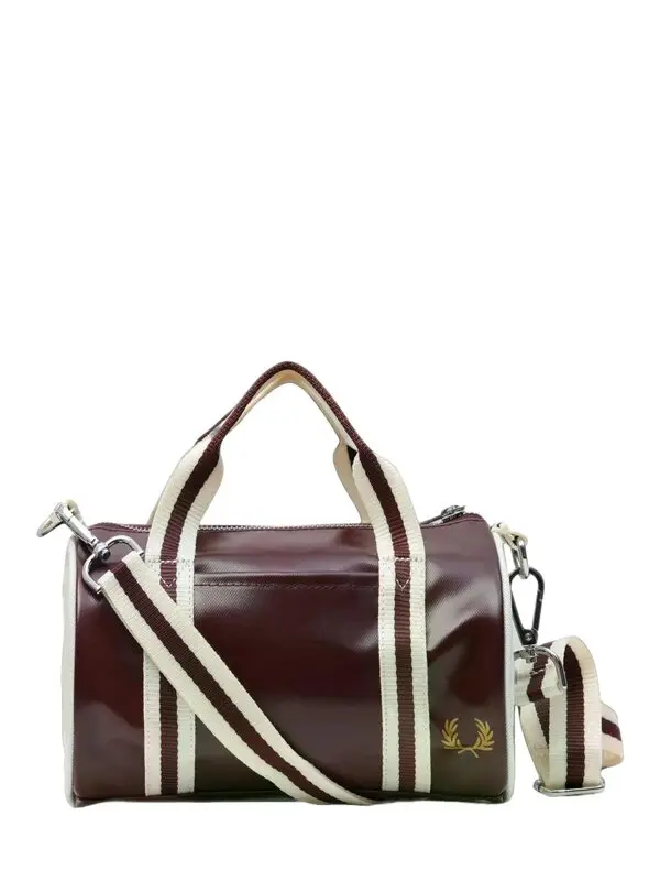 Fred Perry Barrel Tote Bag - Red