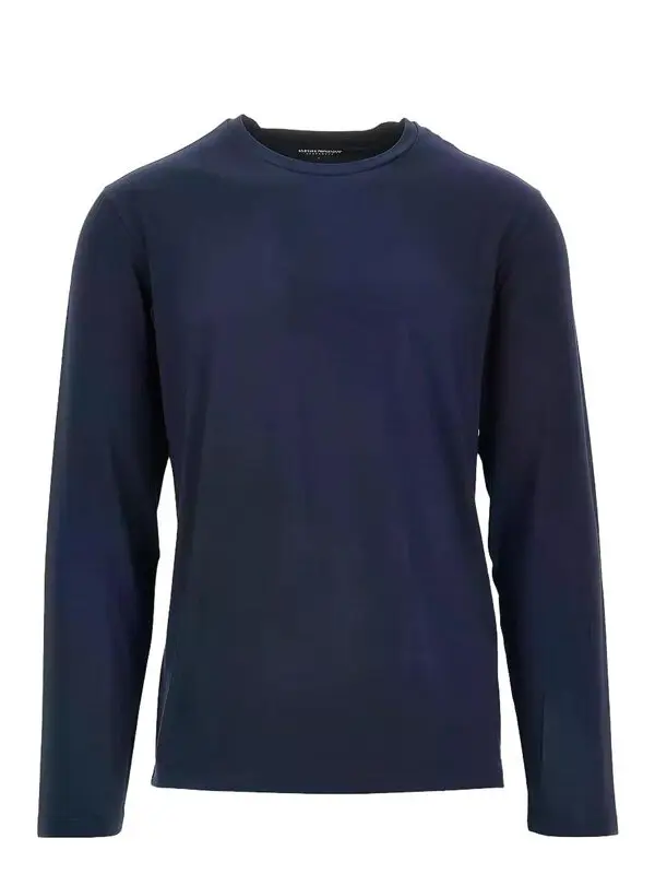 EA7 Long-sleeve T-shirt - Blue