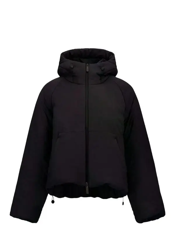 Herno Hooded Puffer Jacket - Black