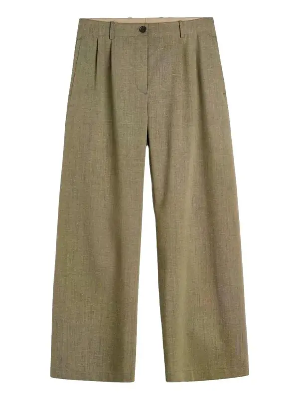 Our Legacy Arch Wide-leg Trousers - Neutrals