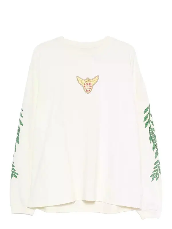 Rhude Rallye Graphic-print T-shirt - Neutrals