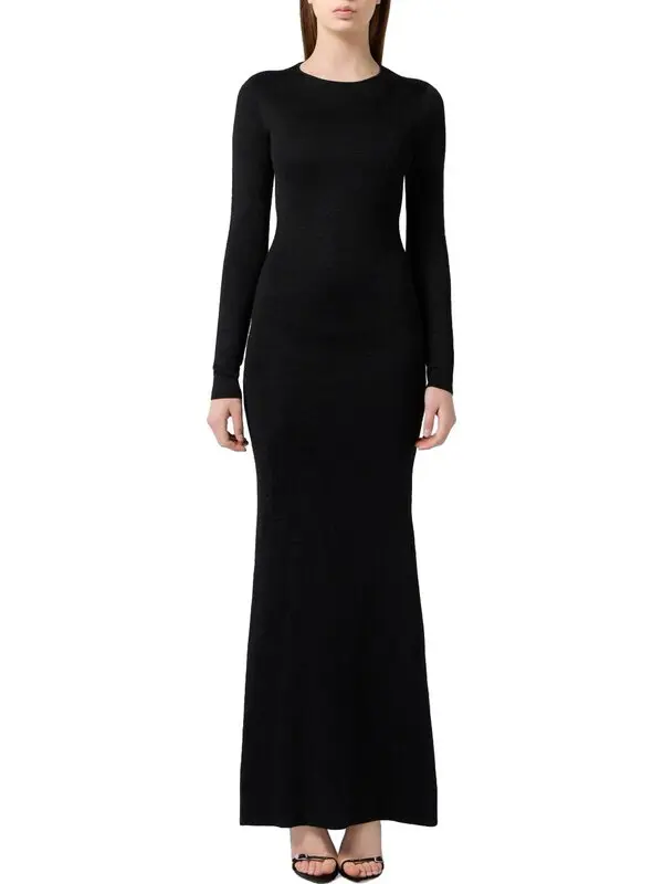 Philipp Plein Maxi Dress - Black