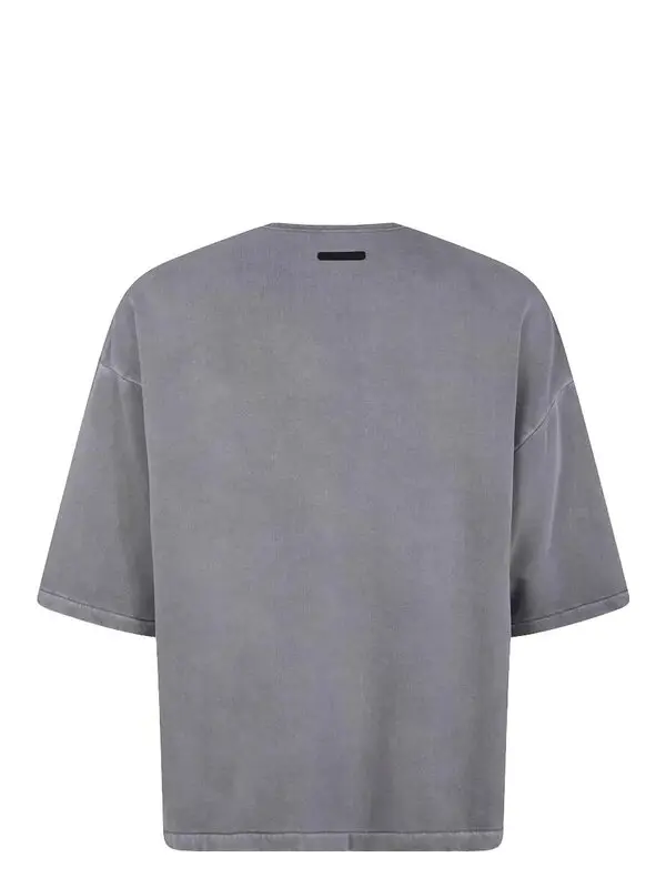 Fear Of God Essentials Logo-print T-shirt - Grey