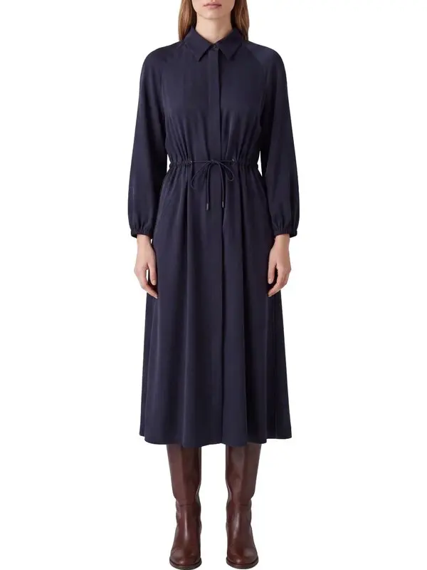 Max Mara Midi Dress - Blue