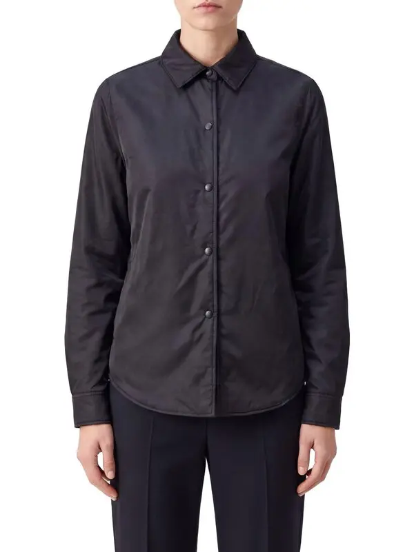 Aspesi Classic Button-up Shirt - Black