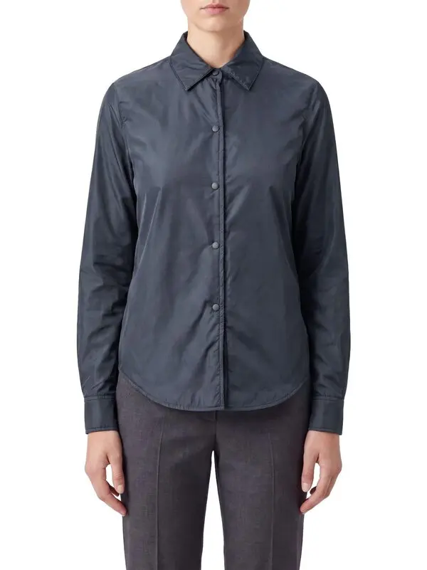 Aspesi Classic Button-up Shirt - Navy