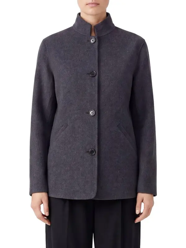 Aspesi Coat - Charcoal