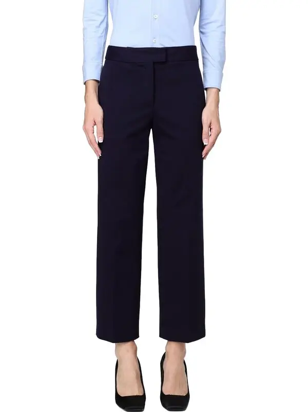 Liviana Conti Tailored Trousers - Blue