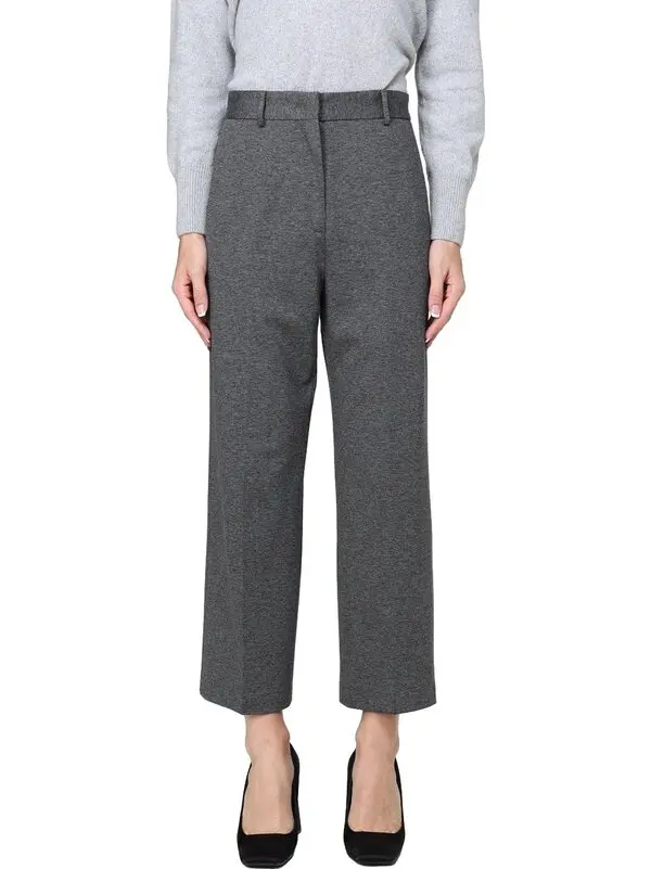 Liviana Conti Tailored Trousers - Grey