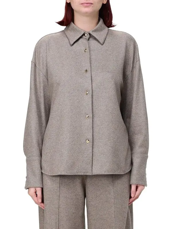 Liviana Conti Long Sleeve Shirt - Hazel
