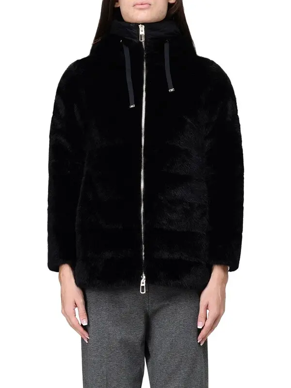 DUNO Fur Jacket - Black