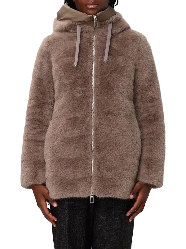 DUNO Fur Jacket - Brown