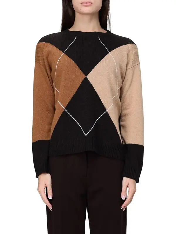 KANGRA Argyle Pullover - Fa01