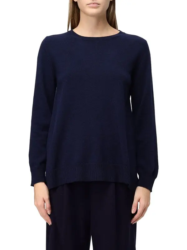 KANGRA Crew Neck Sweater - Blue