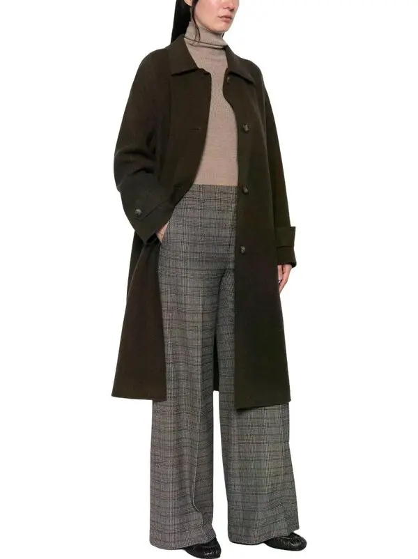 VICOLO Martingale Coat - Green