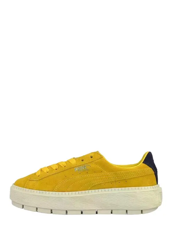 PUMA Trace Bold Platform Sneakers - Yellow