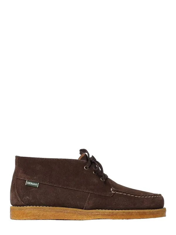 SEBAGO Lace-up Suede Chukka Boots - Dark