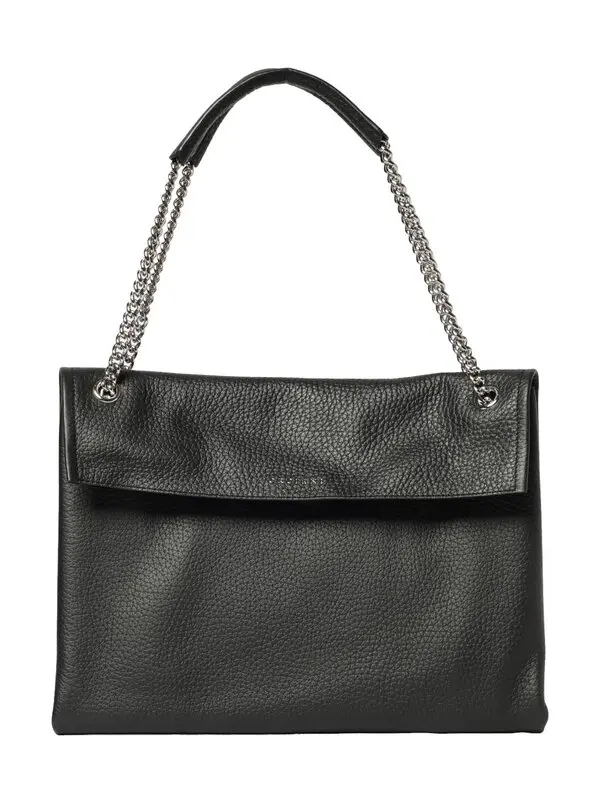 Orciani Medium Shoulder Bag - Black