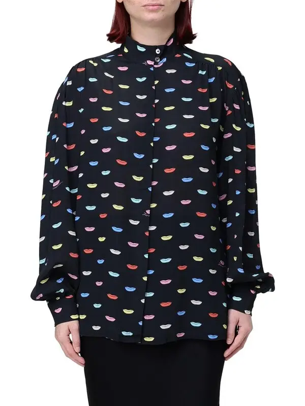 Fiorucci Printed Shirt - Black