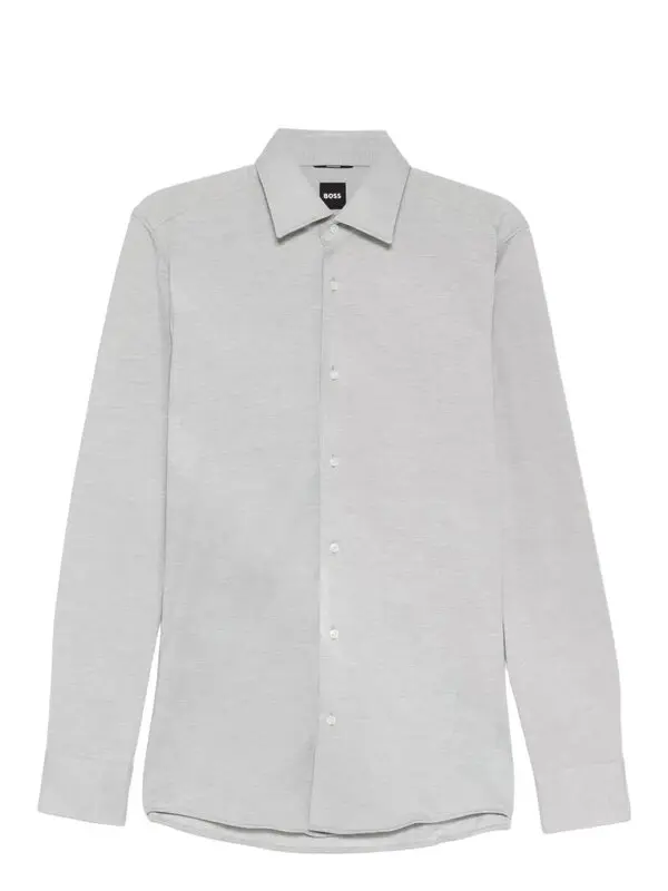 BOSS Long-sleeve Shirt - Blue