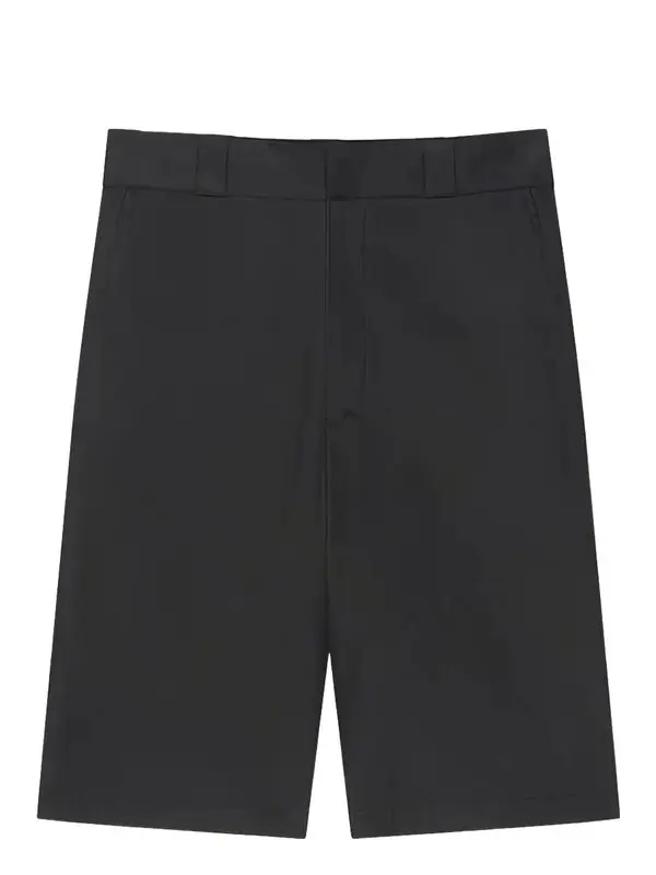 Givenchy Chino Shorts With Leg Pocket - Black