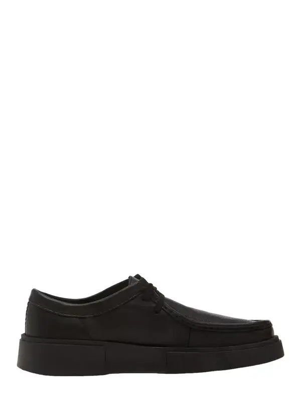 Clarks Torview Lace-up Derby Shoes - Black