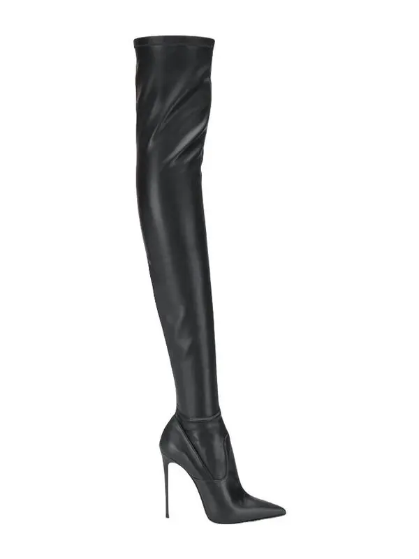 LE SILLA Eva Thigh-high Stiletto Boots - Black