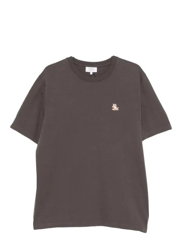 Maison Kitsuné Short-sleeved T-shirt - Grey