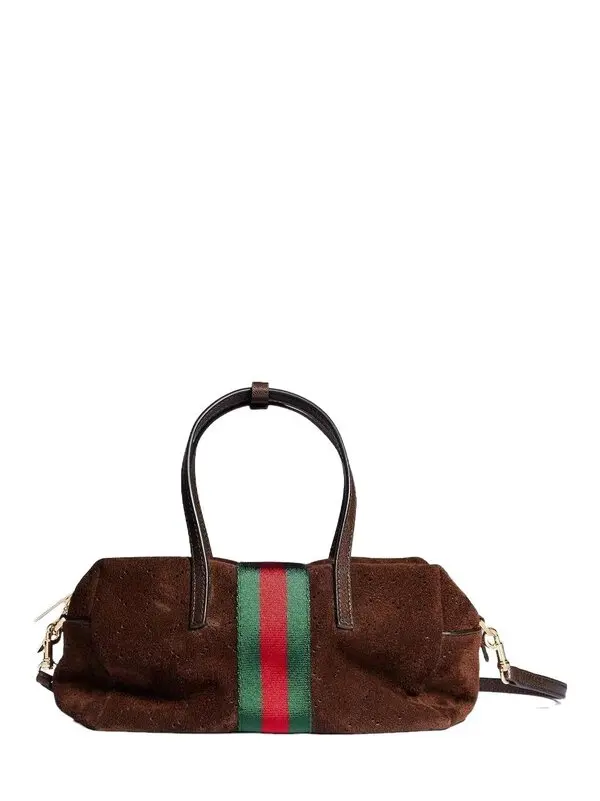 Gucci Small Boston Bag - Dark Brown