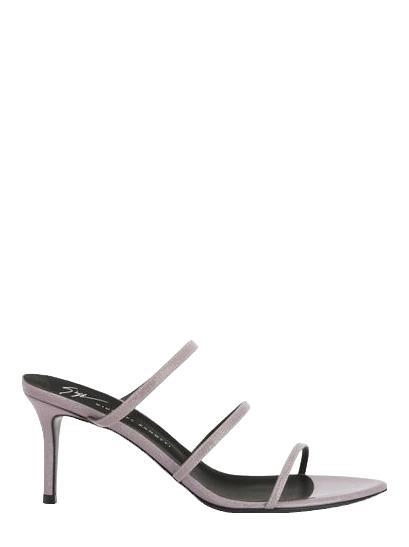 GIUSEPPE ZANOTTI Alimha Three-strap Sandals - Black