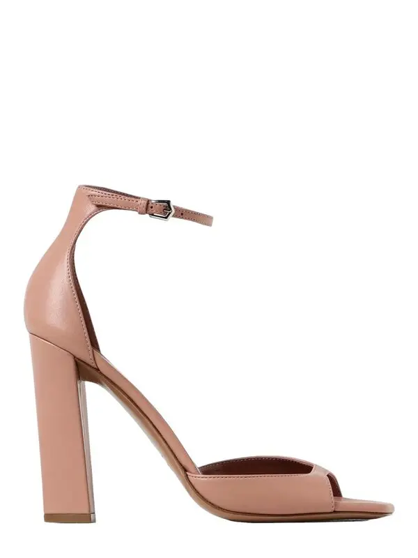 Paris Texas Grace 110mm Square Toe Sandals - Pink