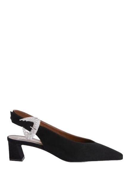 GIUSEPPE ZANOTTI Brendha Allure Embellished Pumps - Black