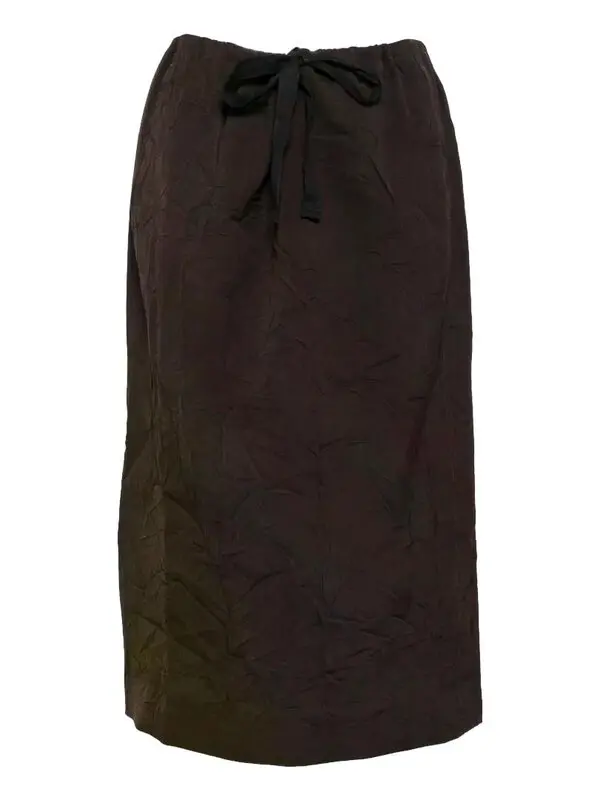 Our Legacy Crush Skirt - Brown