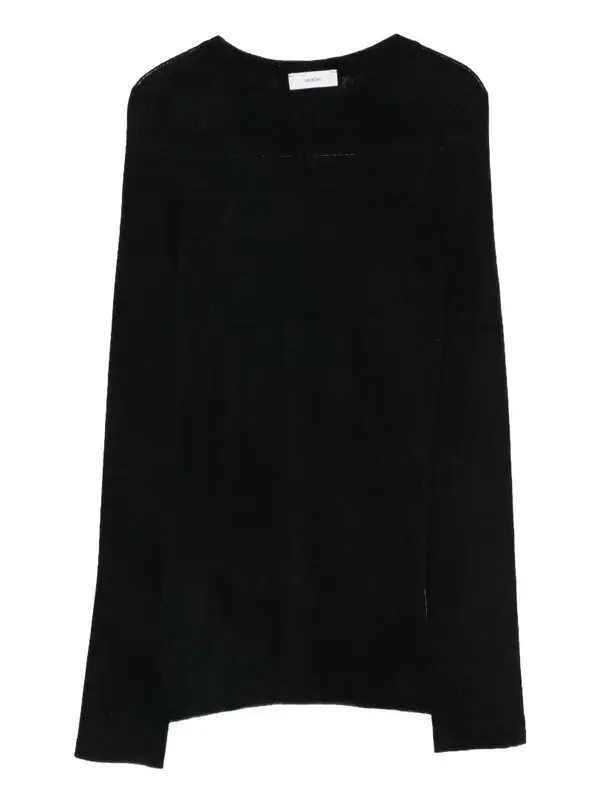 GRIFONI Fine-knit Jumper - Black