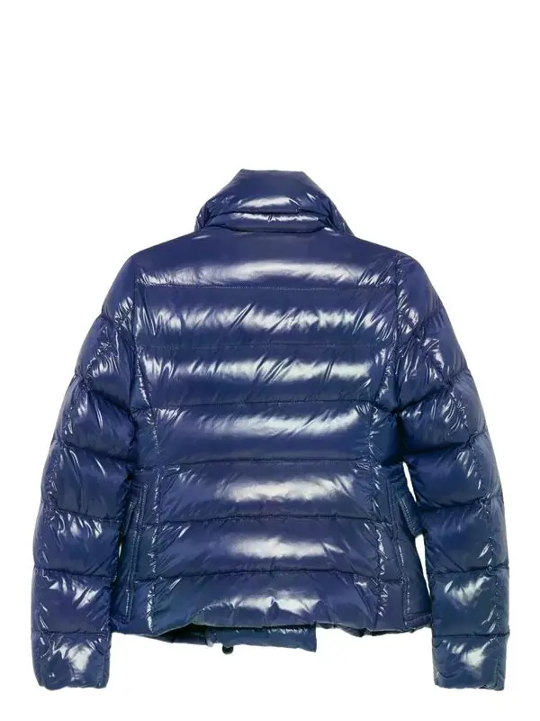Moncler 2010s Double-breasted Down Jacket - Blue