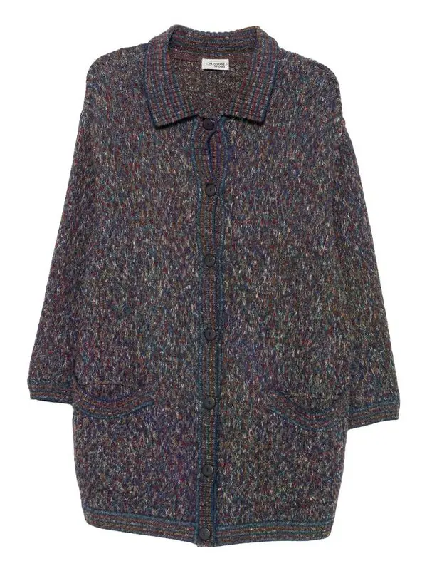 Missoni Long Cardigan - Blue