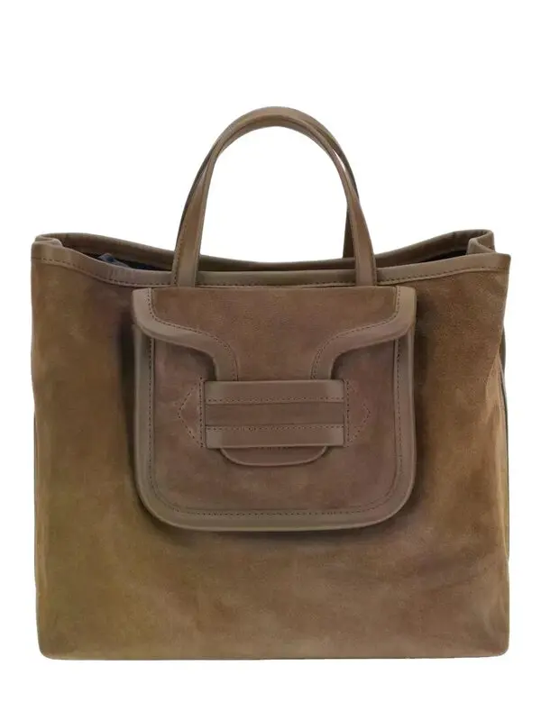 Pierre Hardy Alpha Day Tote Bag - Brown