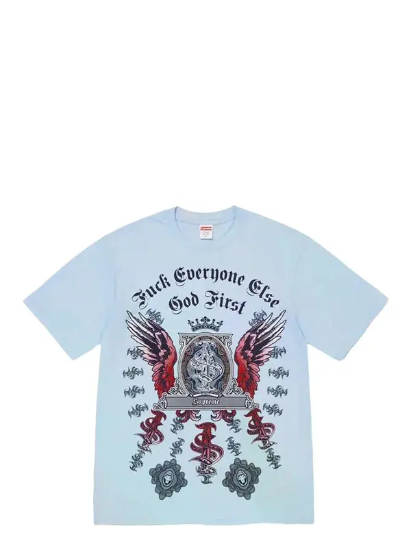 Supreme Money T-shirt - Blue