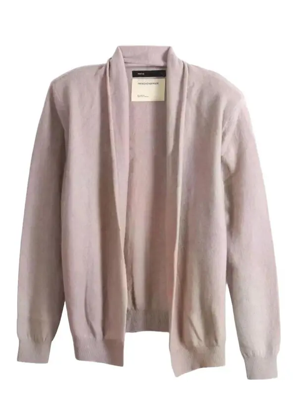 Frenckenberger Shawl Collar Cardigan - Neutrals