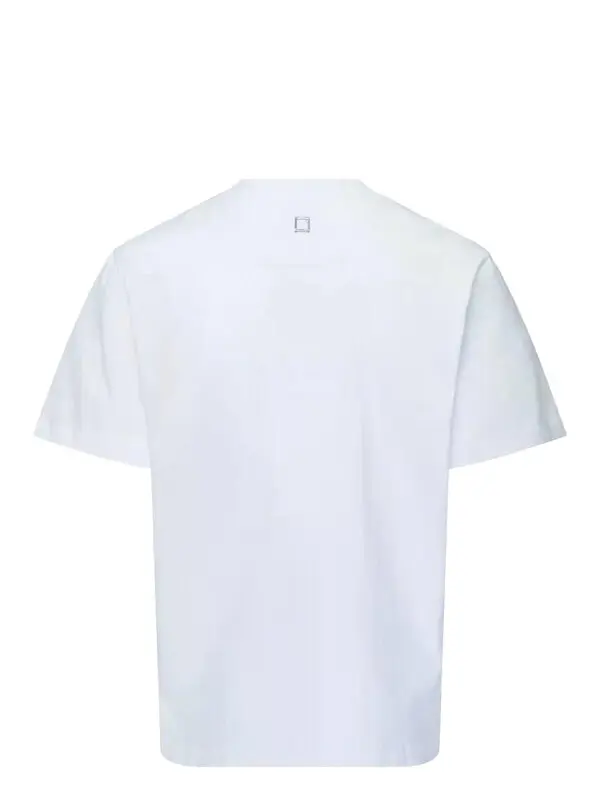 WOOYOUNGMI Logo-patch T-shirt - White