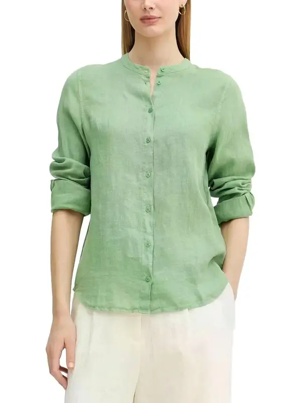 MOS MOSH Button-up Shirt - Green
