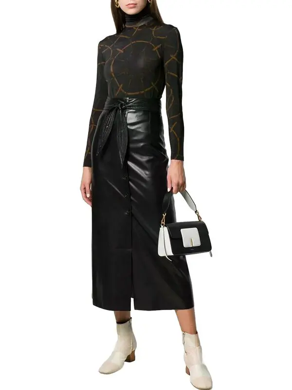 WANDLER Georgia Tote Bag - Black