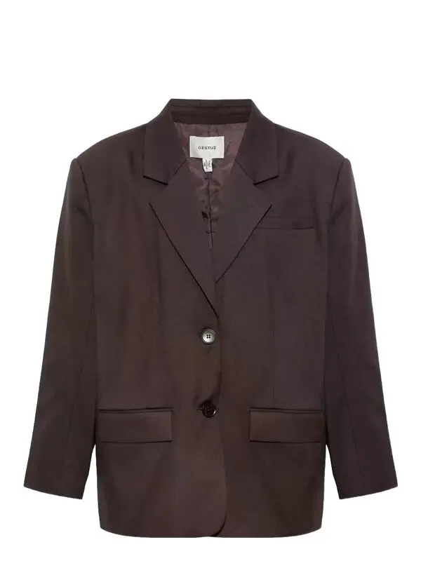 GESTUZ Blazer - Brown