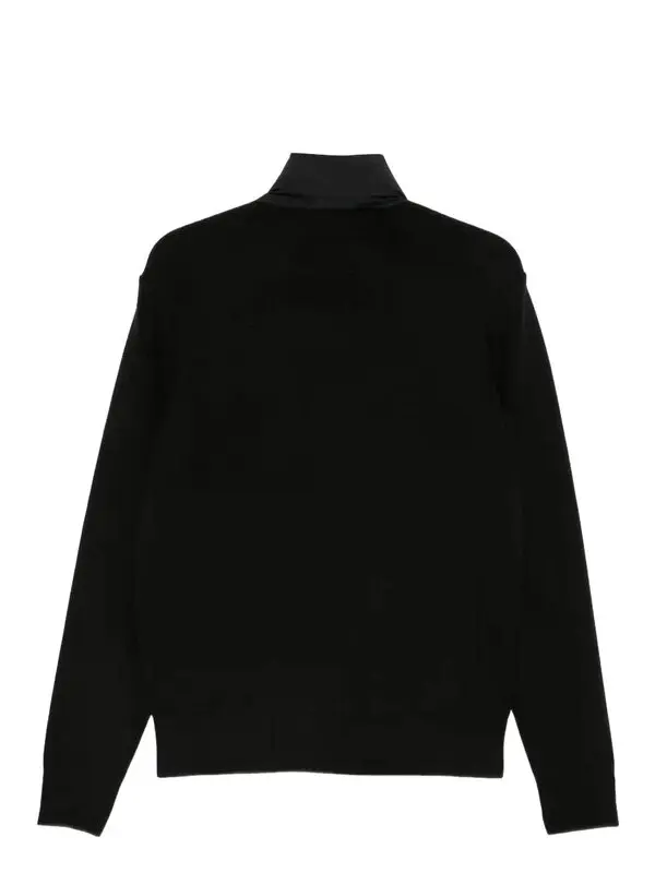 Mackage Quilted Wool-blend Jacket - Black