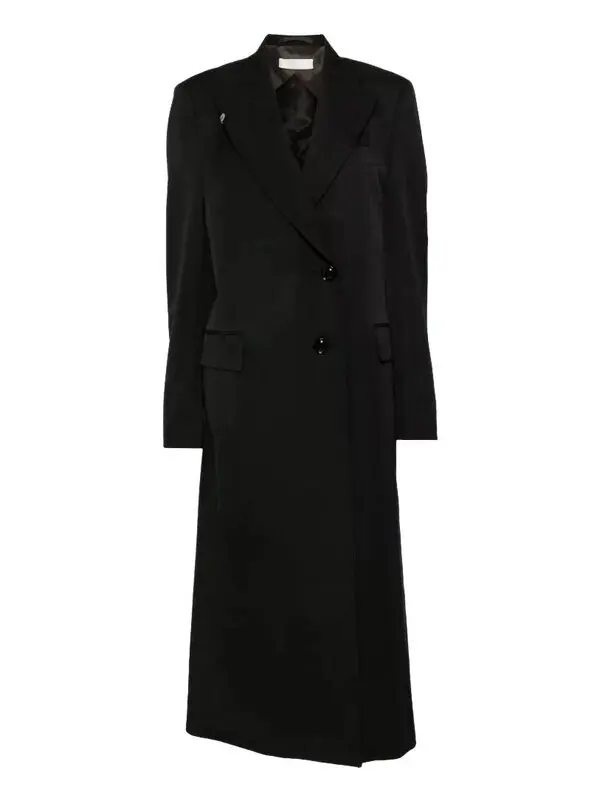 Our Legacy Manta Coat - Black