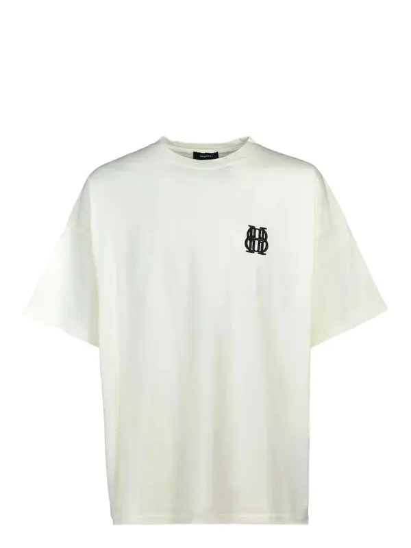 BREATH Bh Logo-print Box-fit T-shirt - White