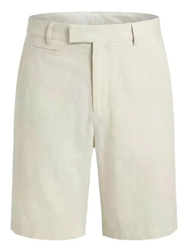 DOMAINE DES ARTISTES Beige Elasticated Waistband Shorts - Neutrals
