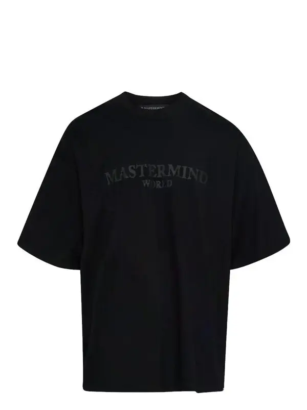 MASTERMIND WORLD Logo-print Skull-motif T-shirt - Black