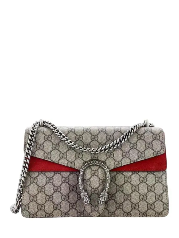 Gucci Dionysus Gg Coated Canvas Small Shoulder Bag - Brown